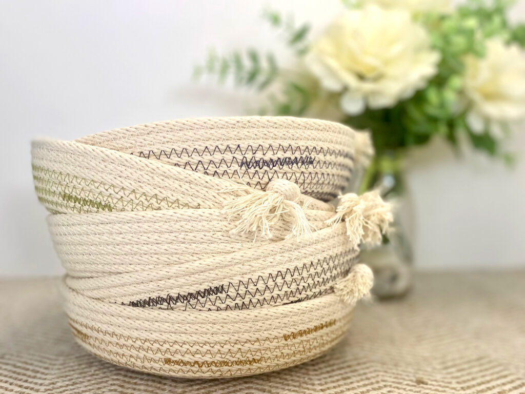 JO small Handmade Rope Bowl – JACK & Paisley