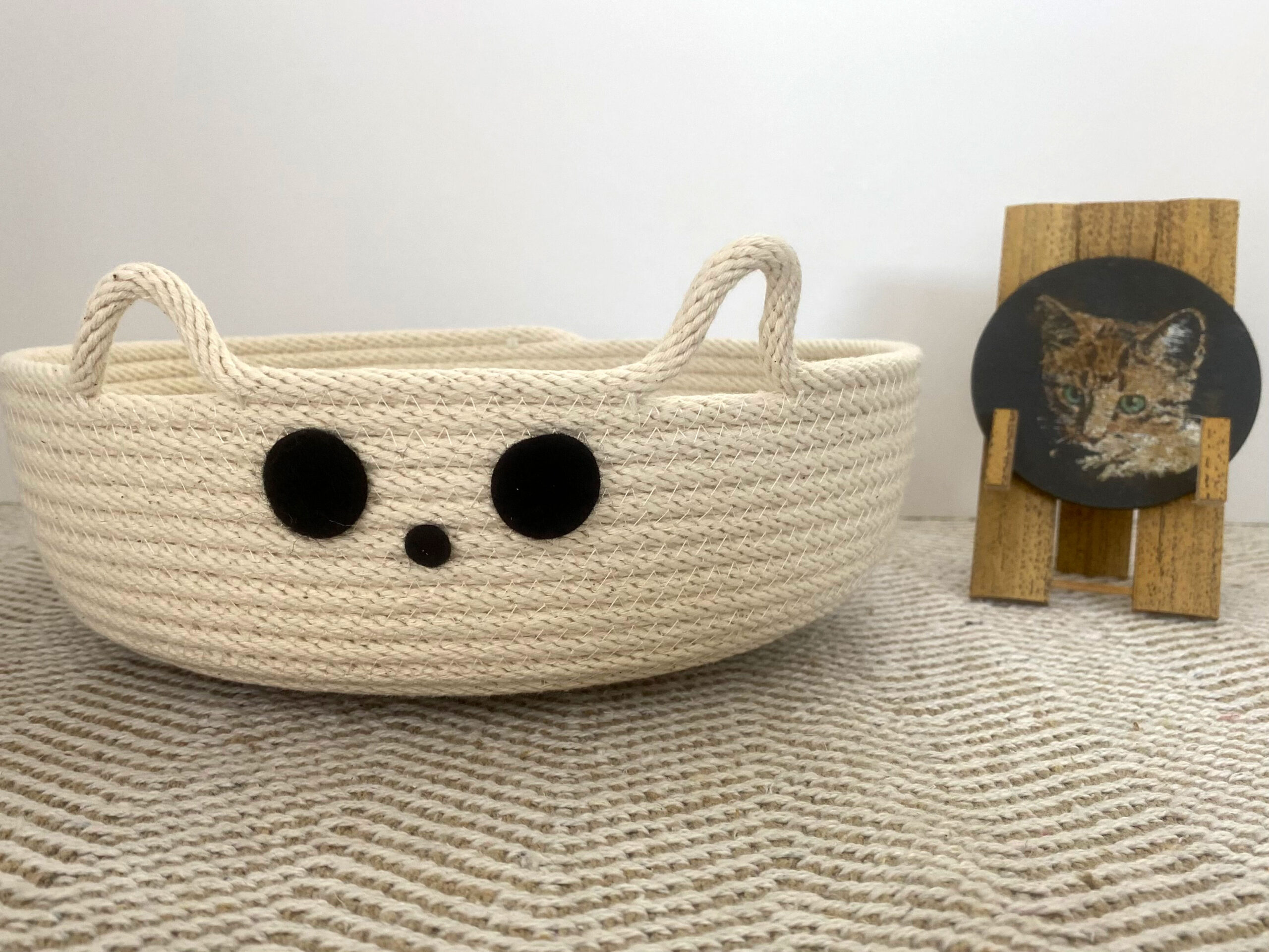 COCONUT Handmade Rope Bowl – JACK & Paisley